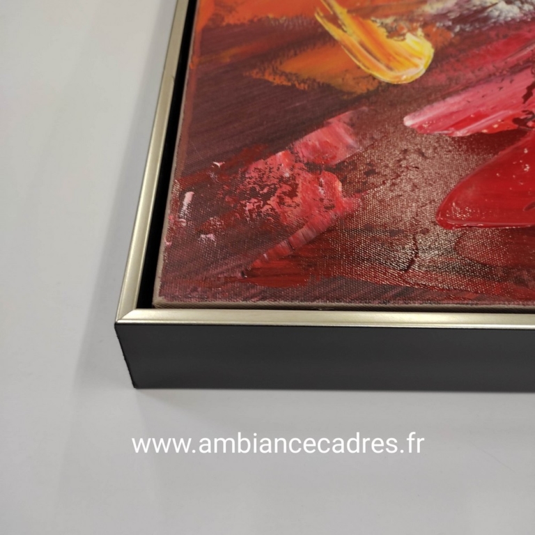 Tableau Rectangle Coloré Abstrait pour décorer votre maison