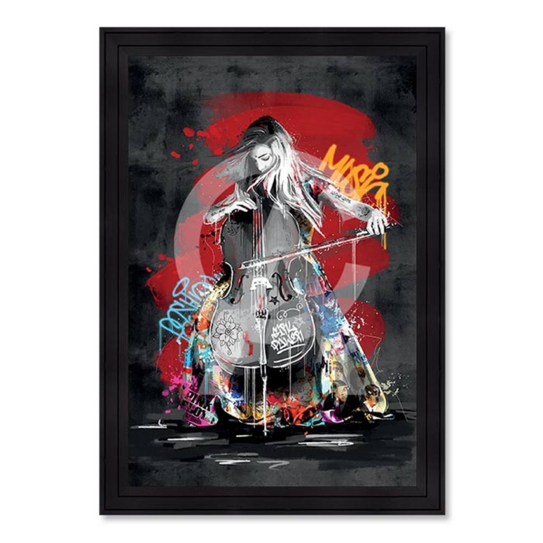 Tableau Les Amoureux de Romaric - Ambiance Cadres