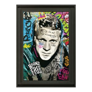 Cadre Audrey Hepburn de Romaric - Ambiance Cadres