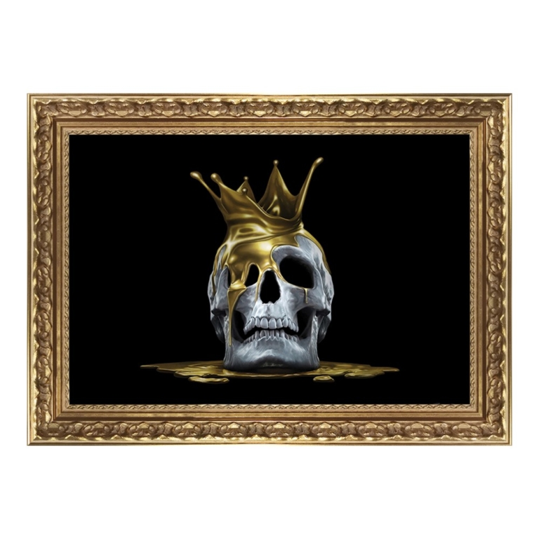 Cadre Tête de Mort Mickey- Ambiance Cadres