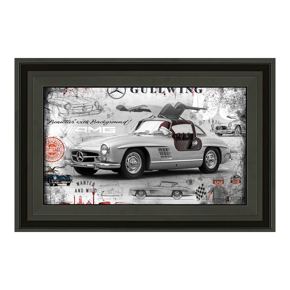 Cadre Mercedes AMG Rubix- Ambiance Cadres