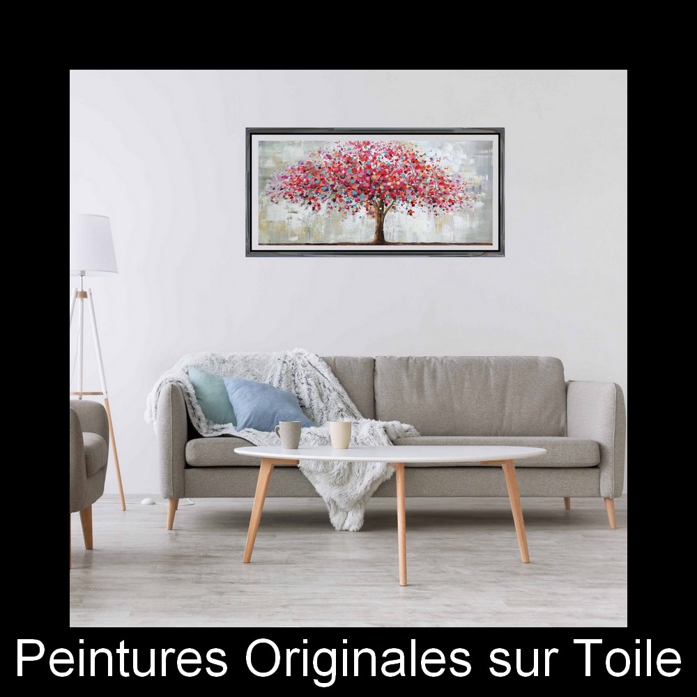 peintures_originales_sur_toiles_arbres - Ambiance Cadres